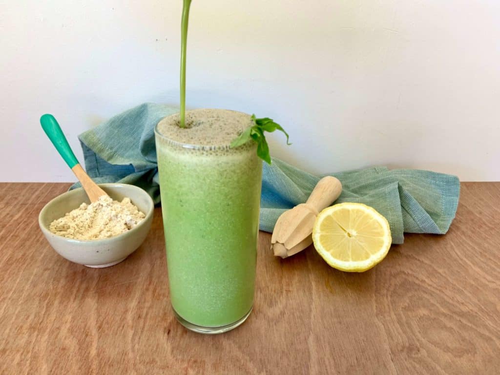 A Cleansing Shake Recipe to Kick Off the New Year! - The Fast 800