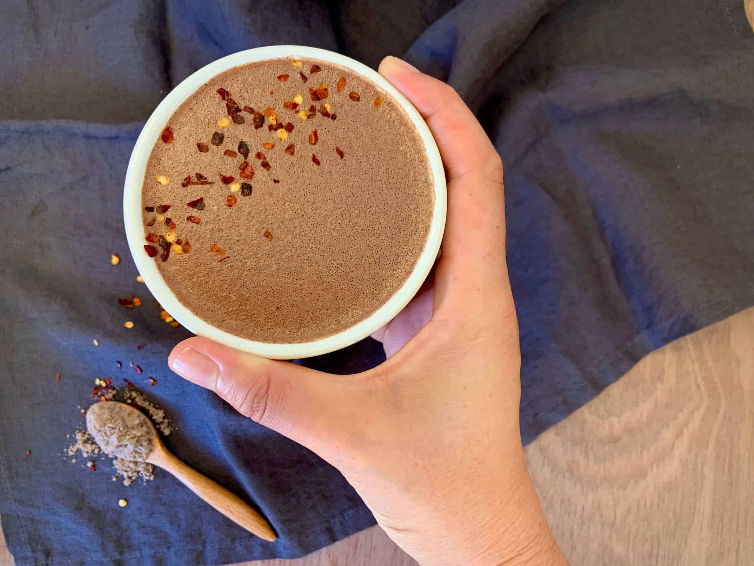 Nourish Your Body with this Warming Shake - The Fast 800