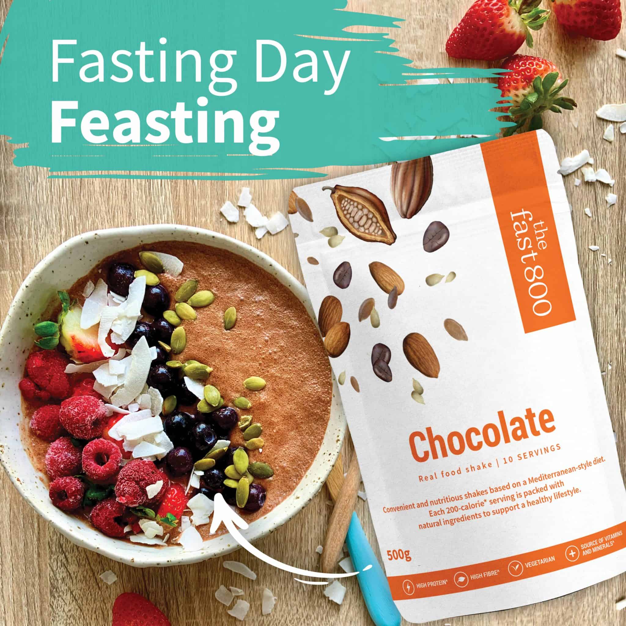 Original Shake - Chocolate - The Fast 800