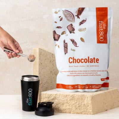 Smooth Shake - Chocolate - The Fast 800