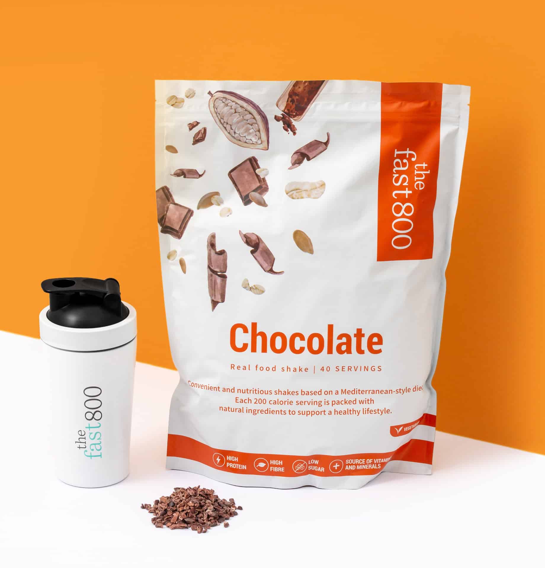 Smooth Shake - Chocolate - The Fast 800