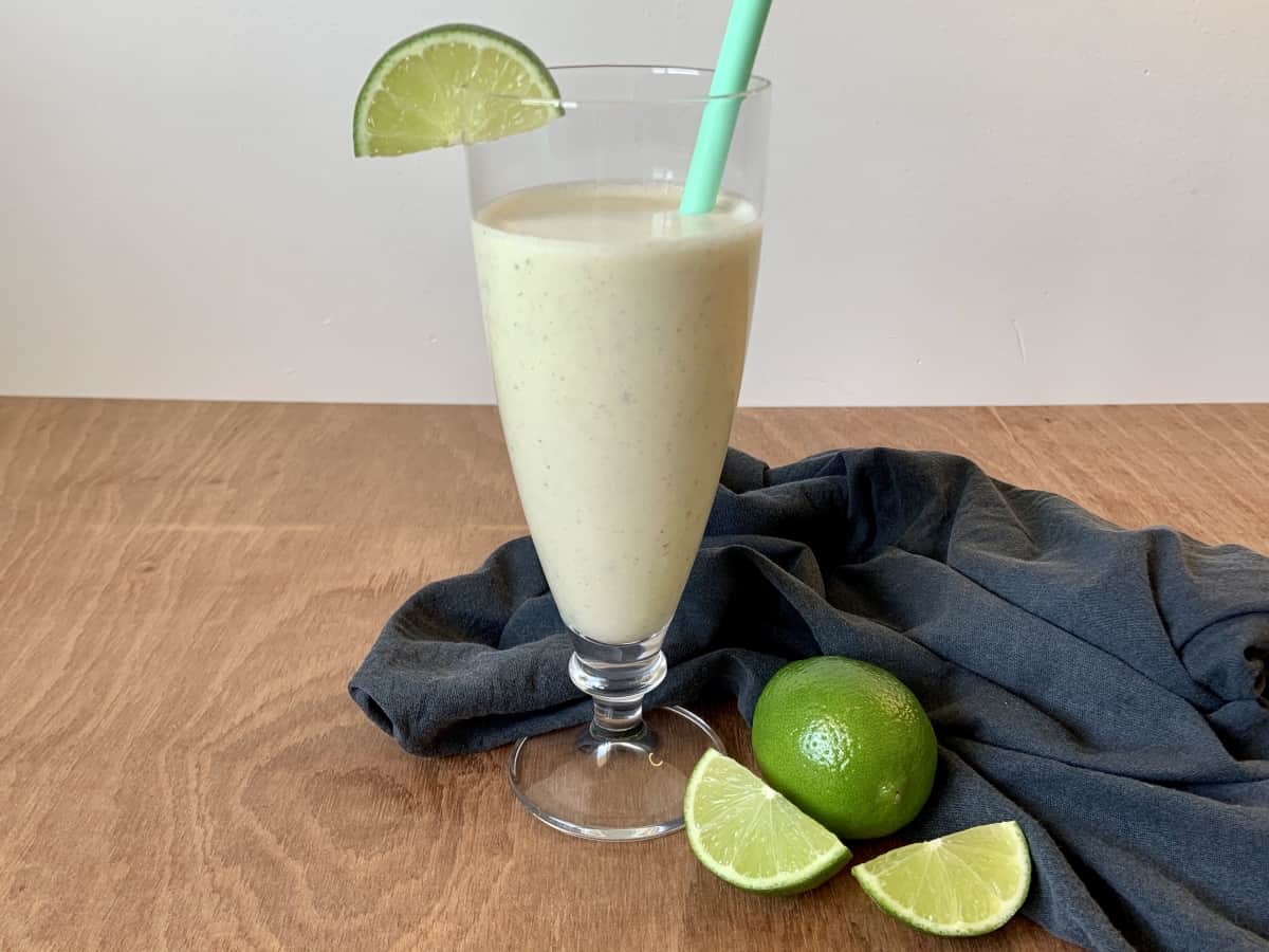 Lime and Coconut Shake - The Fast 800
