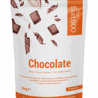 Smooth Shake - Chocolate 2kg (40 servings) - The Fast 800