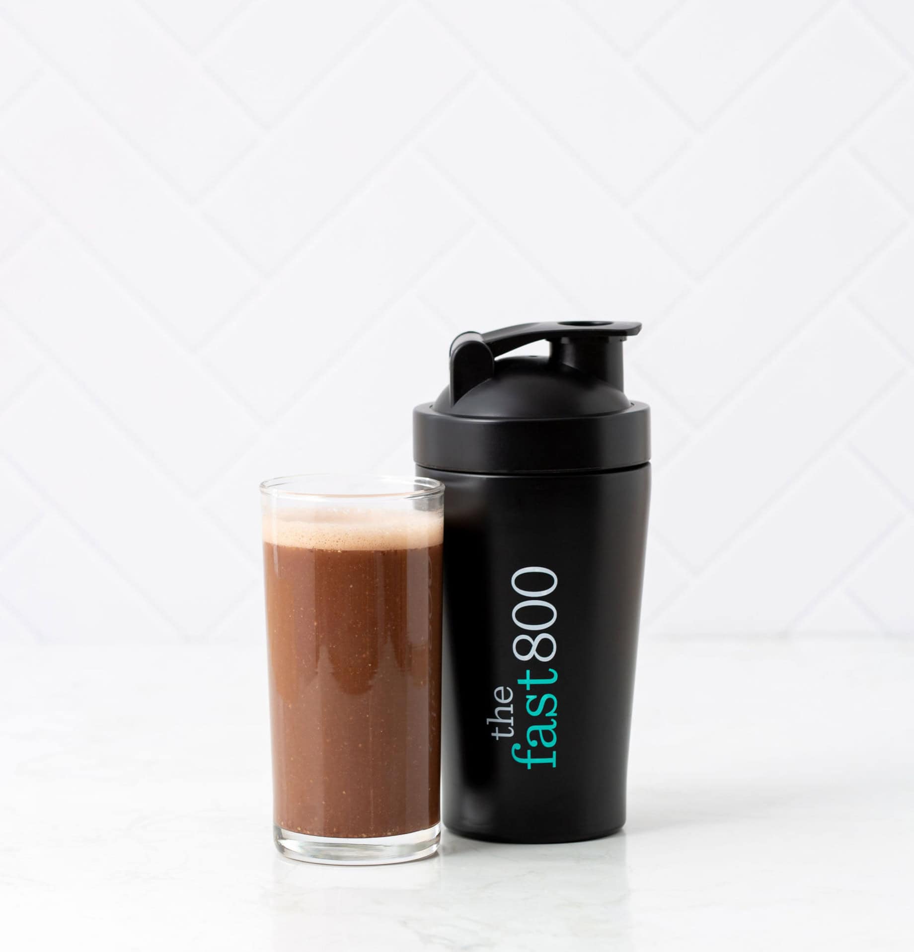 The Fast 800 Stainless Steel Shaker Black - The Fast 800