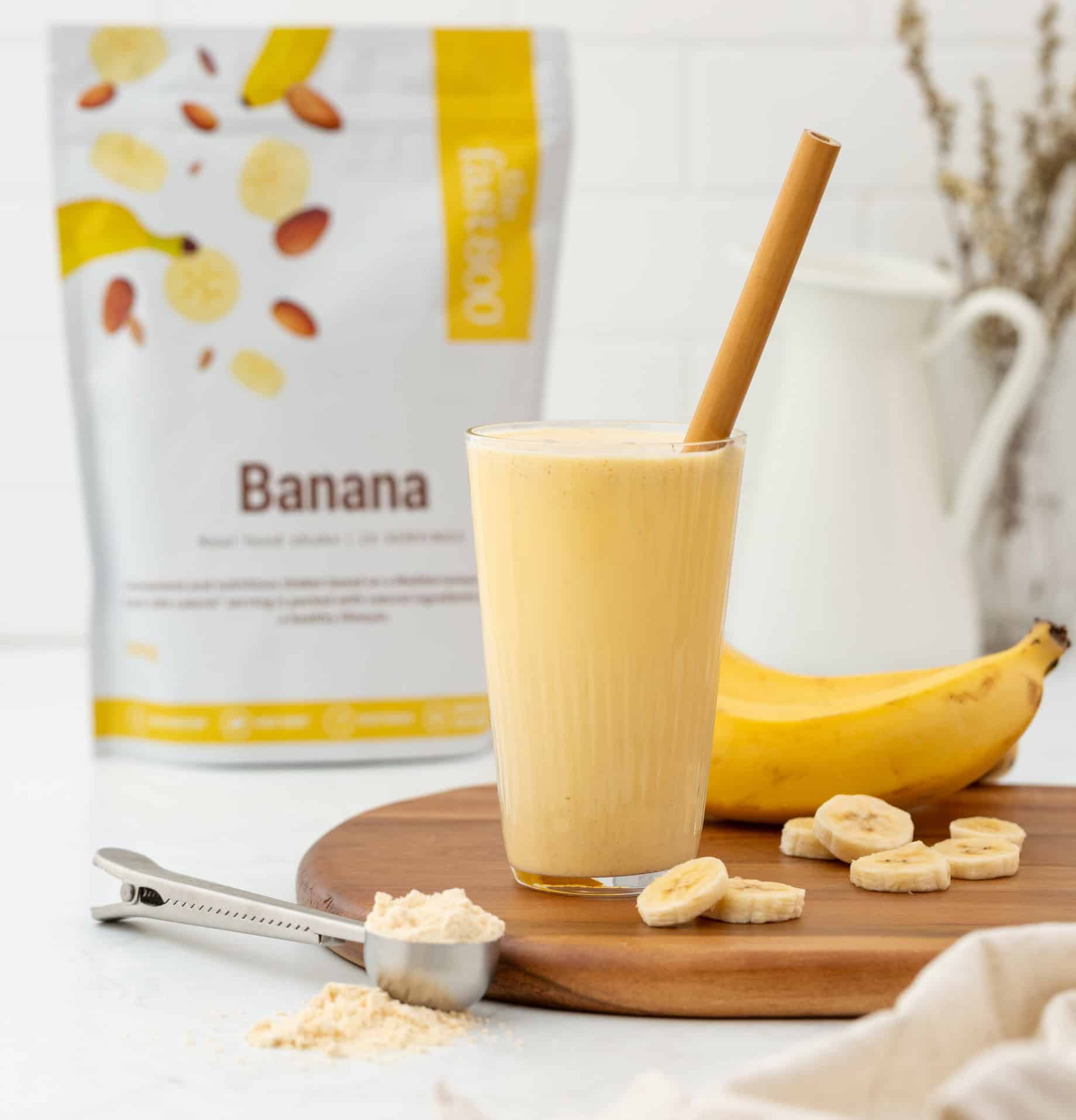 Original Shake - Banana - The Fast 800