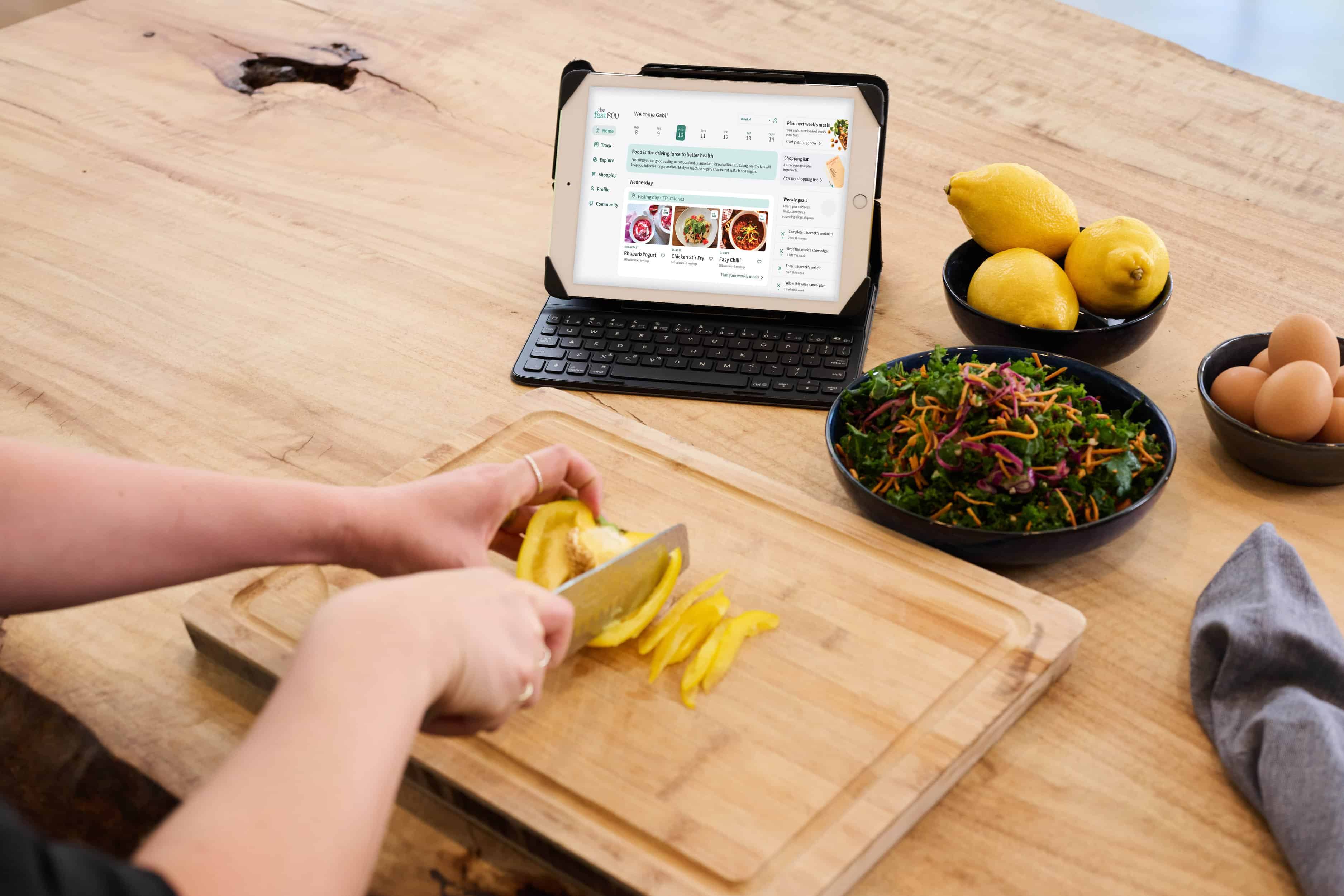 What to eat on fasting days - The Fast 800