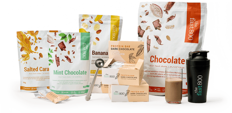 Meal Replacement Shakes - The Fast 800
