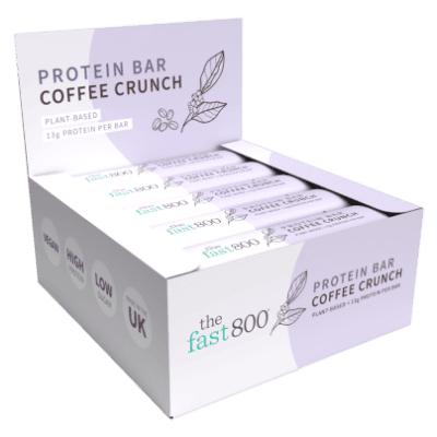 Coffee Crunch Protein Bar - Box of 12 - The Fast 800
