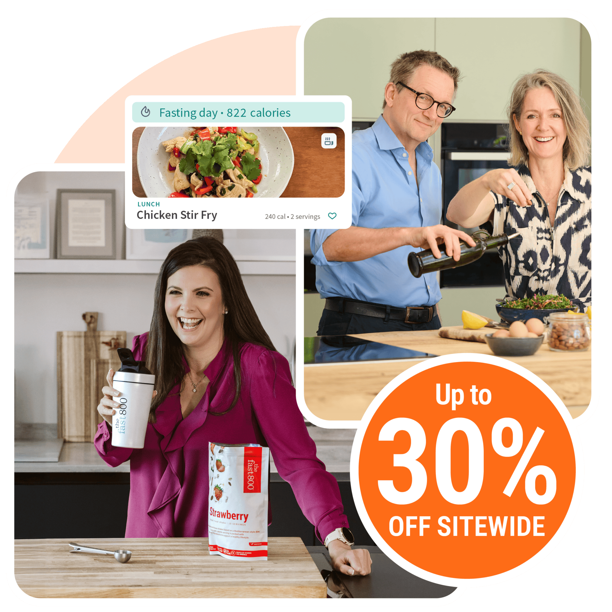 Intermittent Fasting | The Fast 800 by Dr Michael Mosley