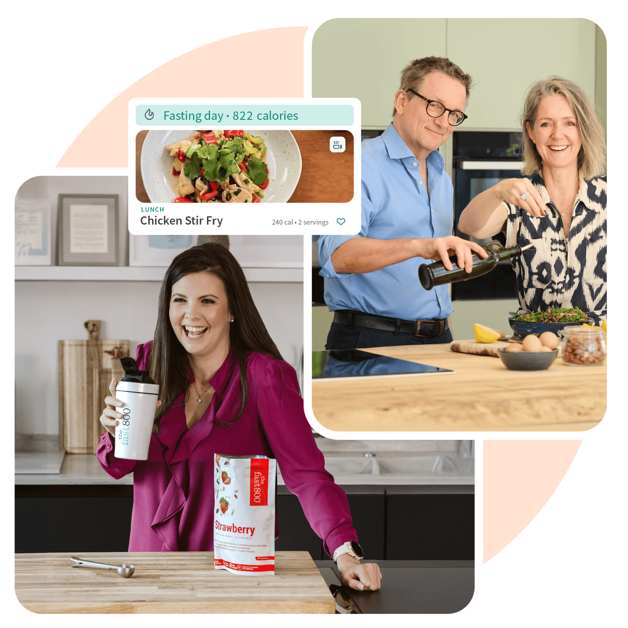 Intermittent Fasting | The Fast 800 by Dr Michael Mosley