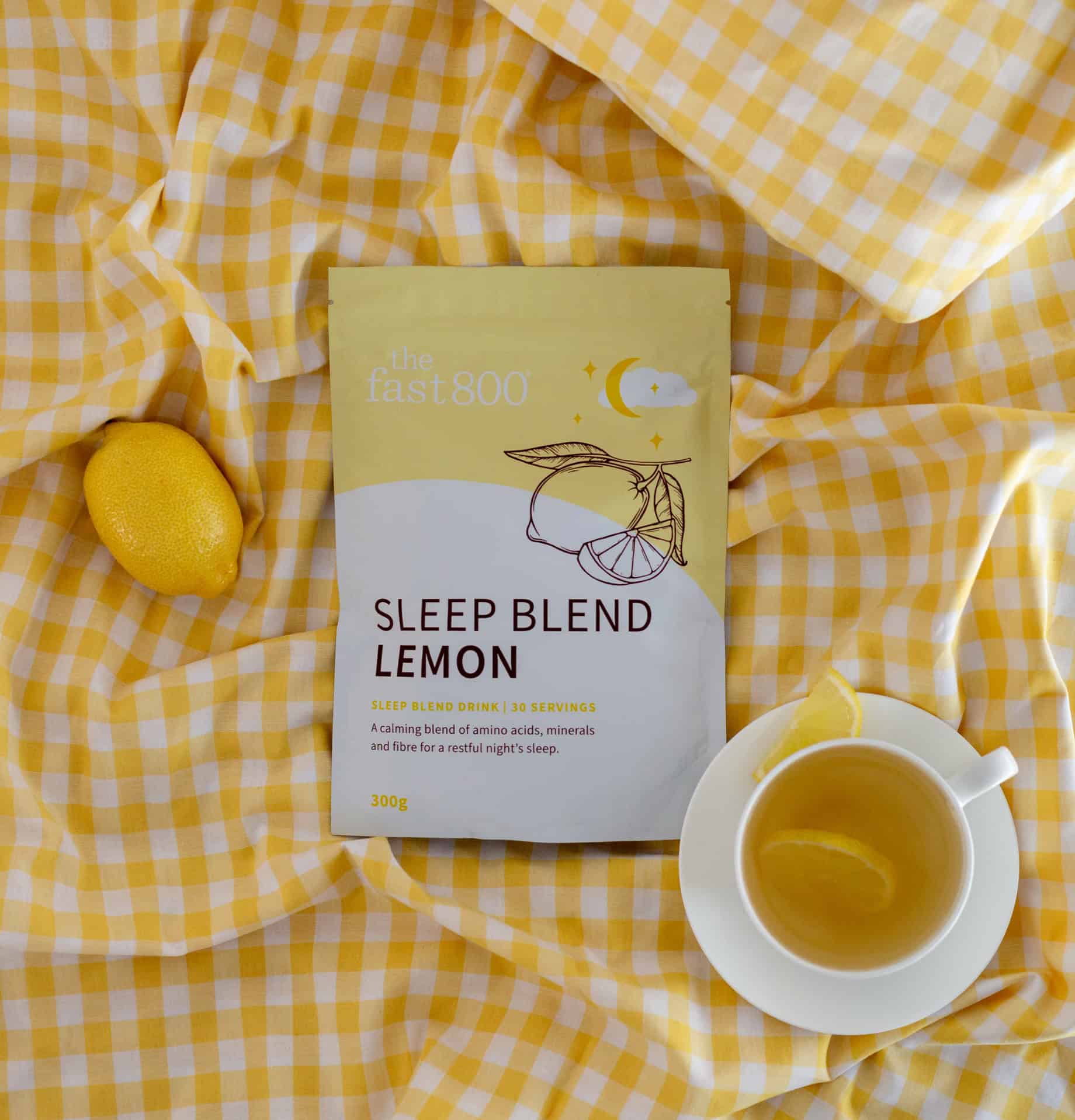 Lemon Sleep Blend - The Fast 800
