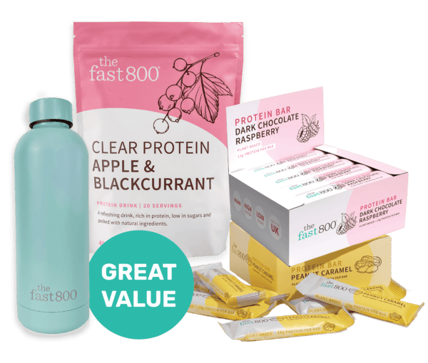 Meal Replacement Shakes - The Fast 800